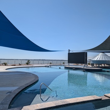 RV Park in Onalaska, TX: Lagoon Ranch Luxury RV and Cabin Resort