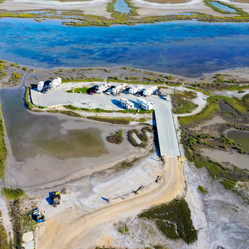 Waterfront Lot - RV lot for sale in Aransas Pass, TX 6855808